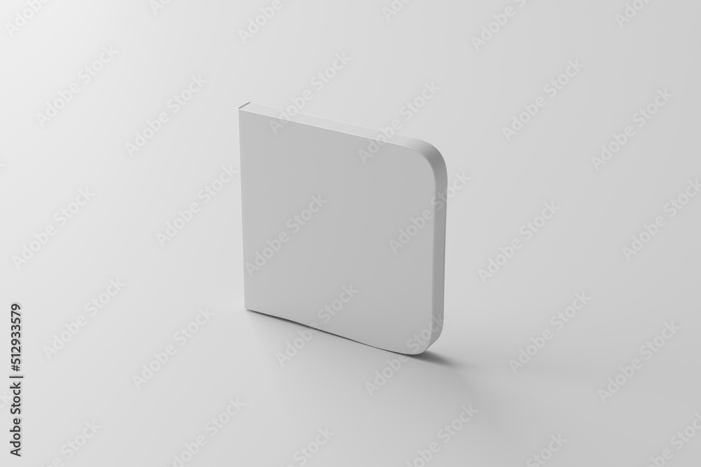 Square Rounded Corner Book Stock Photo | Adobe Stock