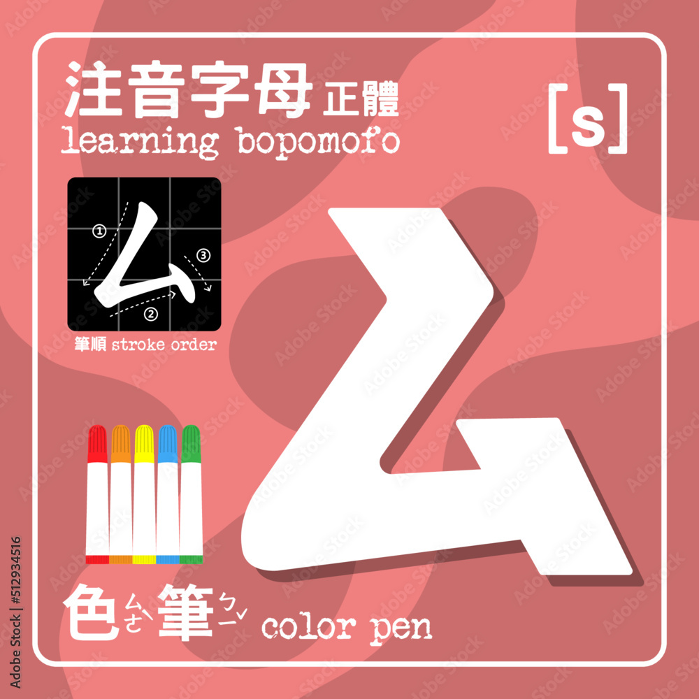 Bopomofo is Mandarin Phonetic Symbols, also named Zhuyin. Consisting of ...