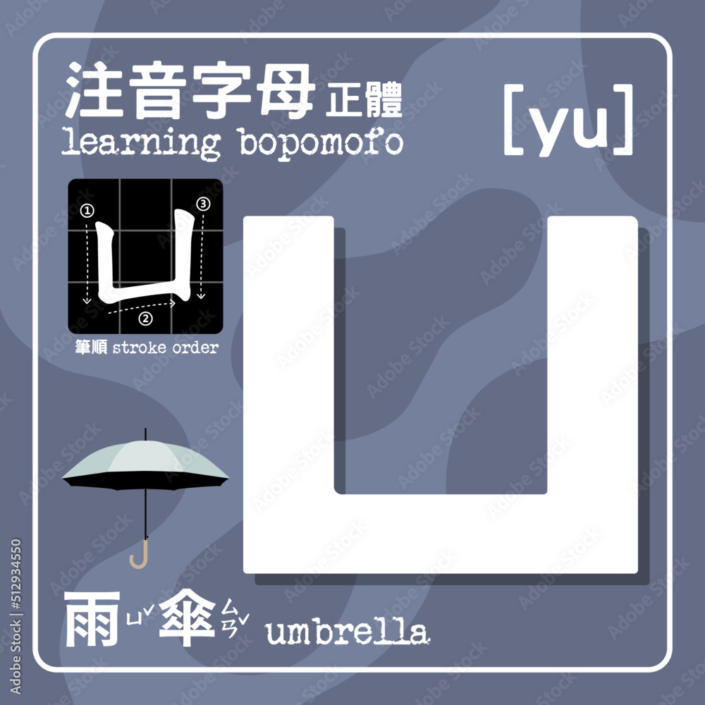 Bopomofo is Mandarin Phonetic Symbols, also named Zhuyin. Consisting of ...