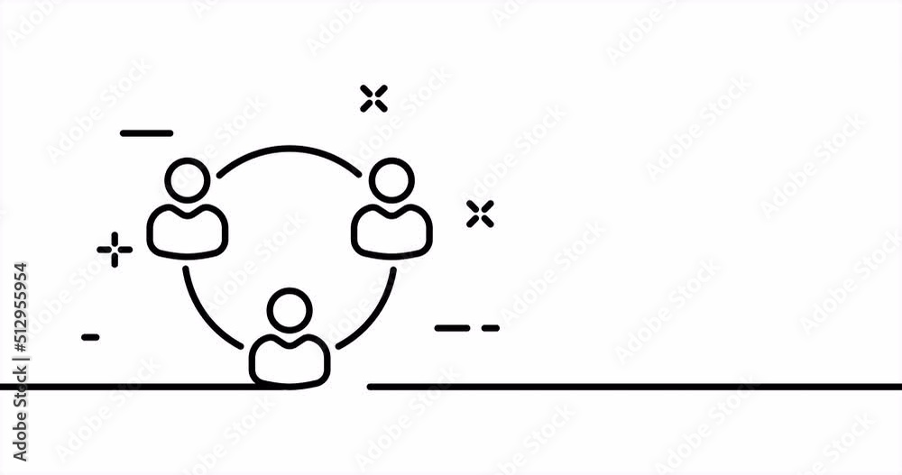 Teamwork. Men, employee, work in group, three, company, heip ...