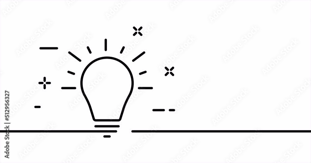 Lightbulb. Creative idea, philosophy, mental activity, think, new ...