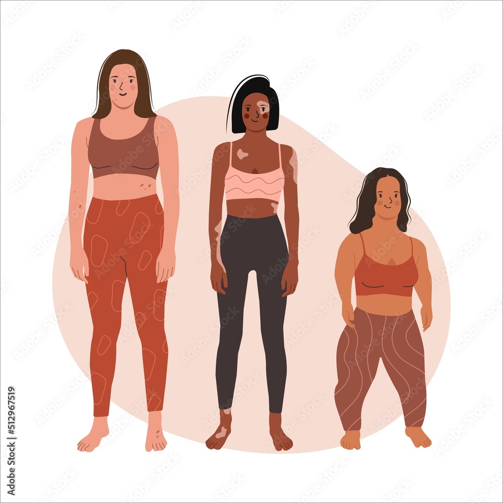 Body positive movement and beauty Diversity, Equality, Inclusion ...