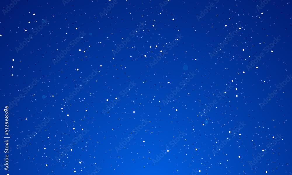 Astrology horizontal star universe background. The night with nebula in ...