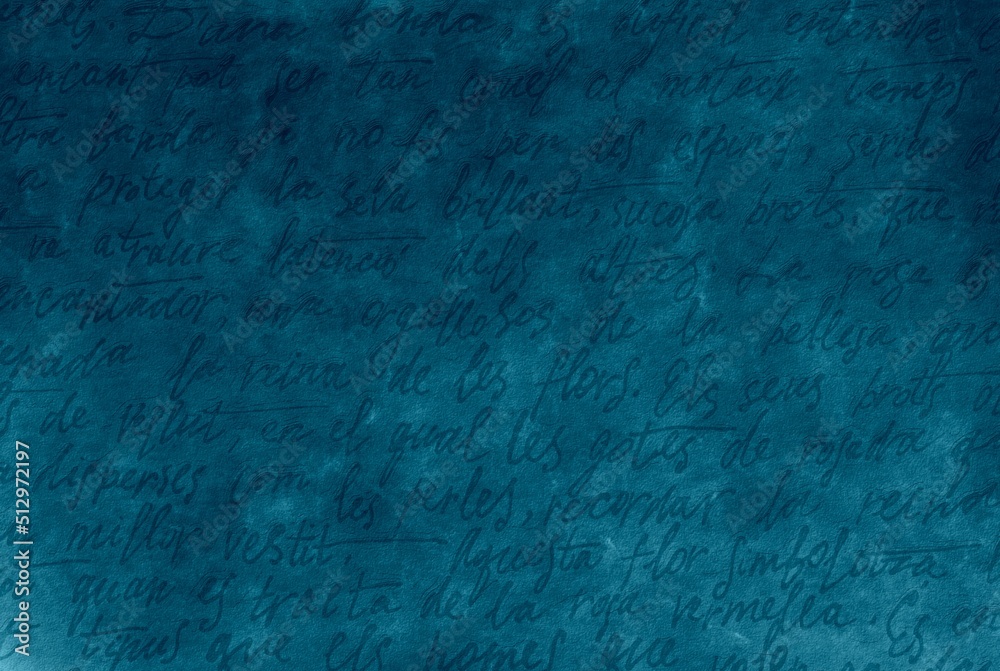 Vintage Blank Letter