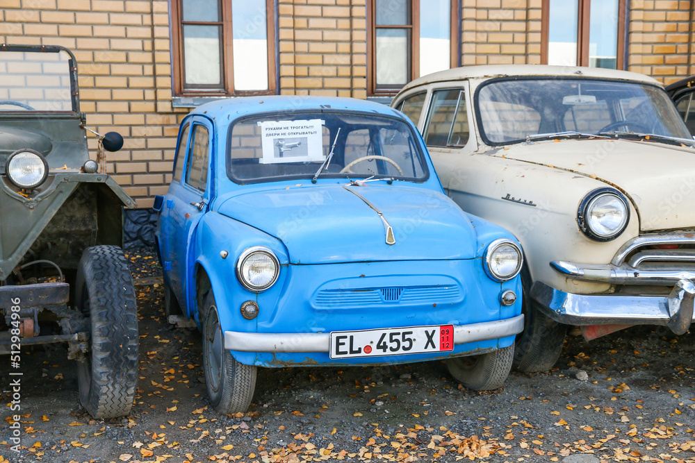 ZAZ-965 Zaporozhets Stock Photo | Adobe Stock