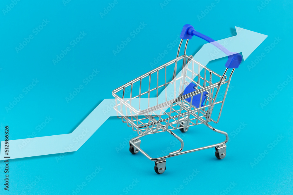 rise in living standards, decrease in food prices, decrease in prices for a consumer basket ...