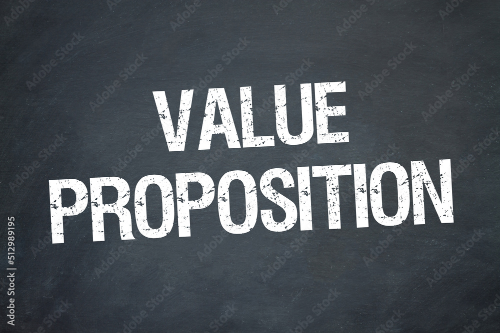 Value Proposition Stock Photo | Adobe Stock