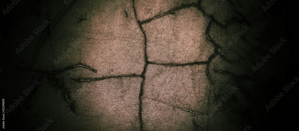 scary dark cement texture for background,old concrete wall full of ...