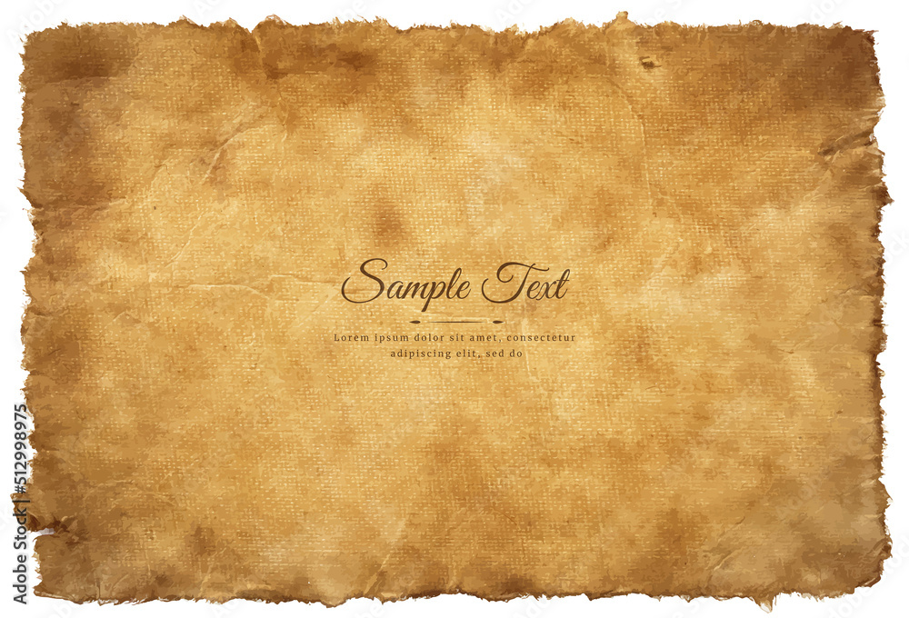 Parchment Powerpoint Template