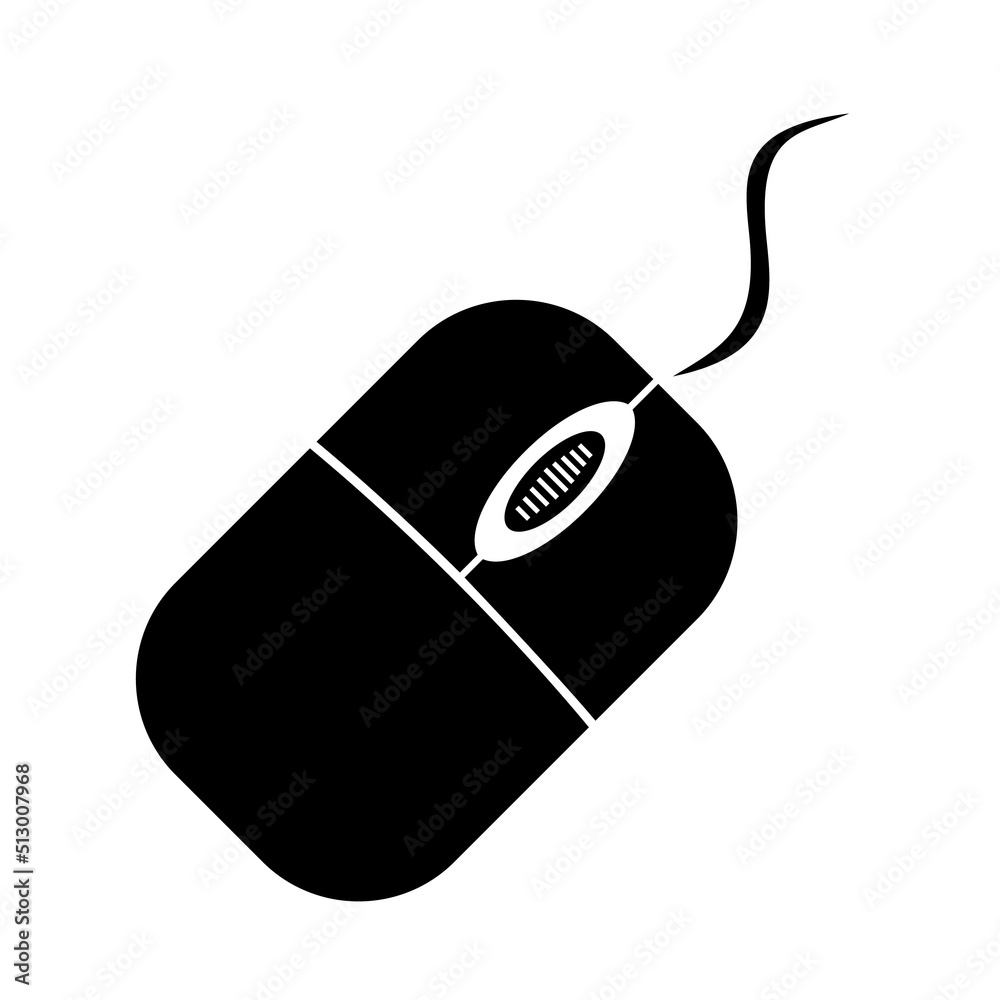 Computer Mouse Device for moving the cursor around the screen ...