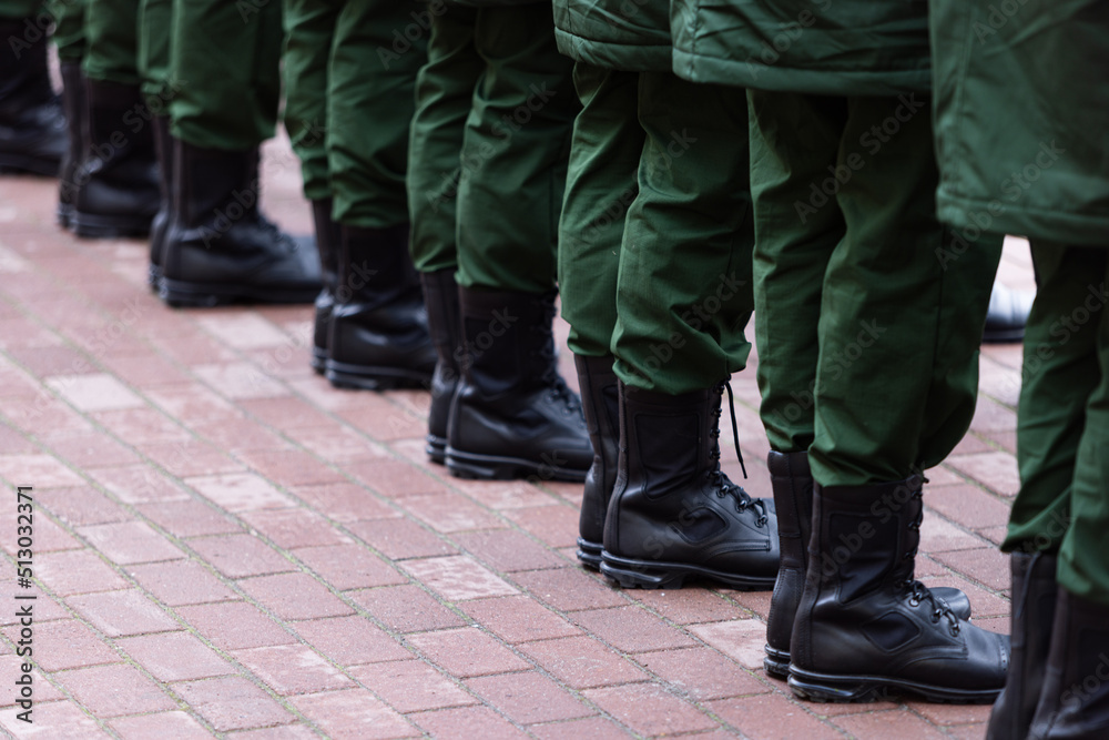 Russian soldiers. Russian army recruits. Russia Ministry of Defence ...