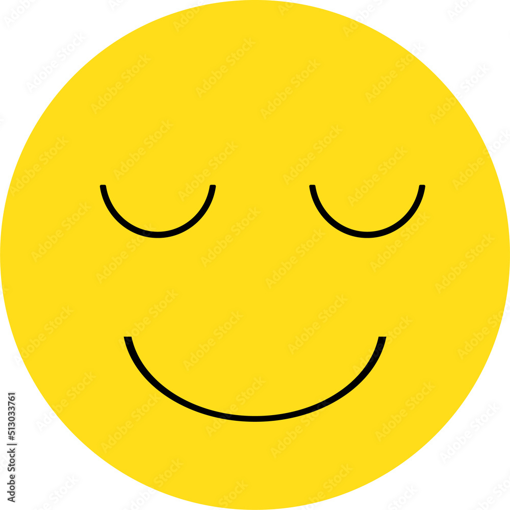 emoticon smiley face different face expressions illustration Stock ...