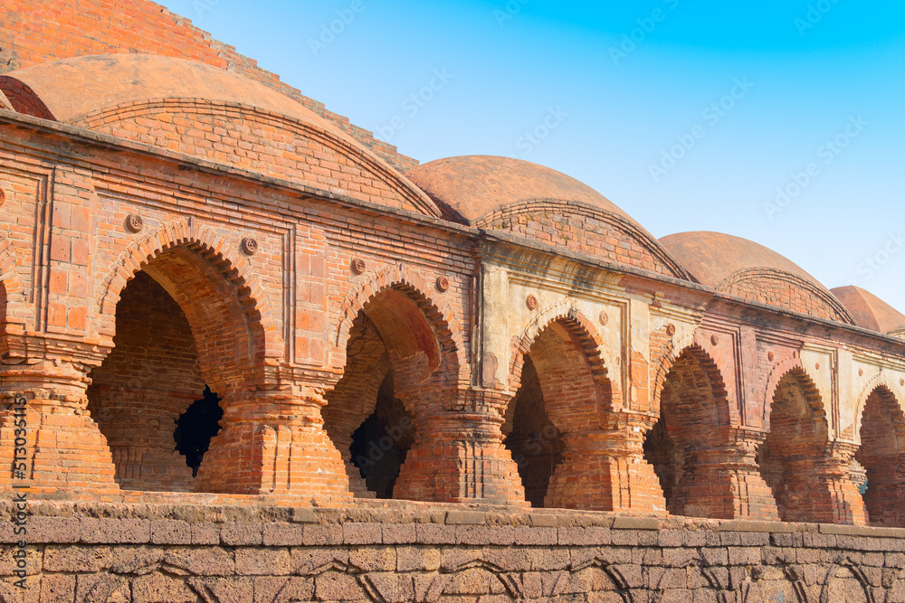 Rasmancha, oldest brick temple of India is a famous tourist attraction ...