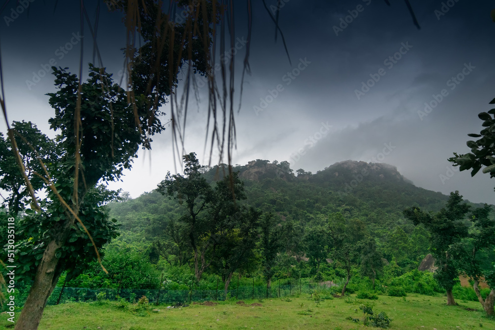 MathaBuru Paharh is part of Ajodhya hill of Purulia., West Bengal ...