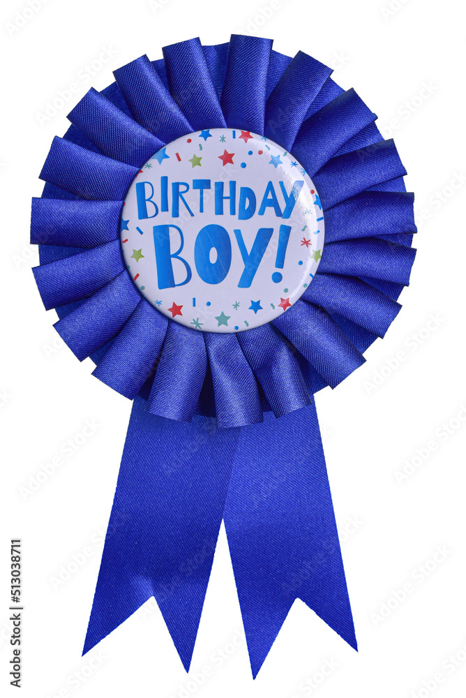 Blue Ribbon First Prize Stock Photo | Adobe Stock