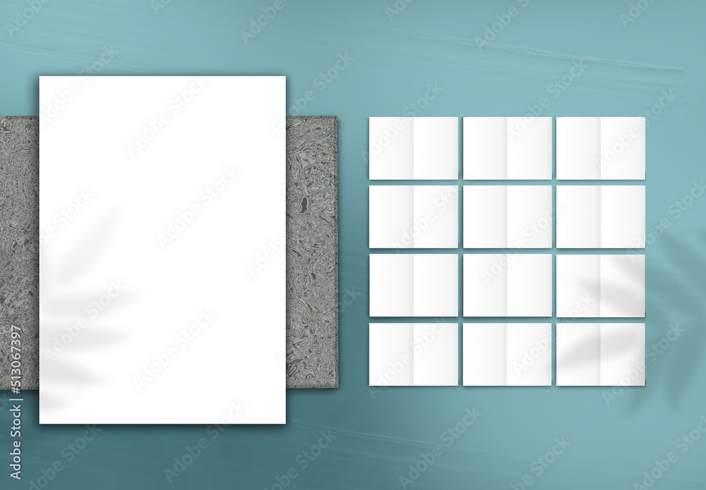 Multiple Pages Brochure Mockup Stock Template | Adobe Stock