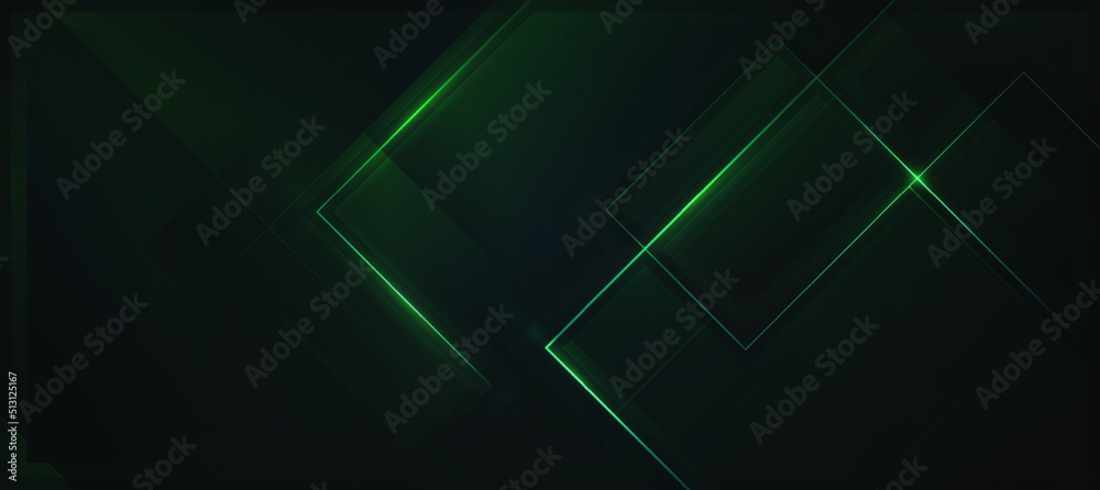 green abstract green light abstract ,background polygon elegant ...