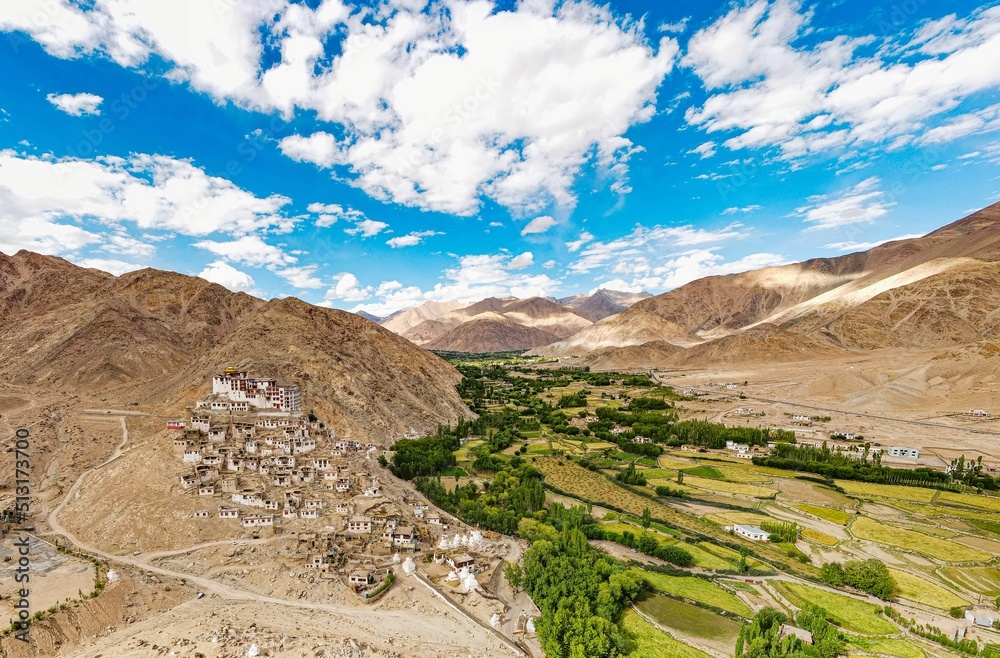 Buddhist monastery built in the 17th century, known for its ...