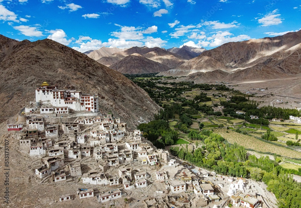 Buddhist monastery, built in the 17th century, known for its ...
