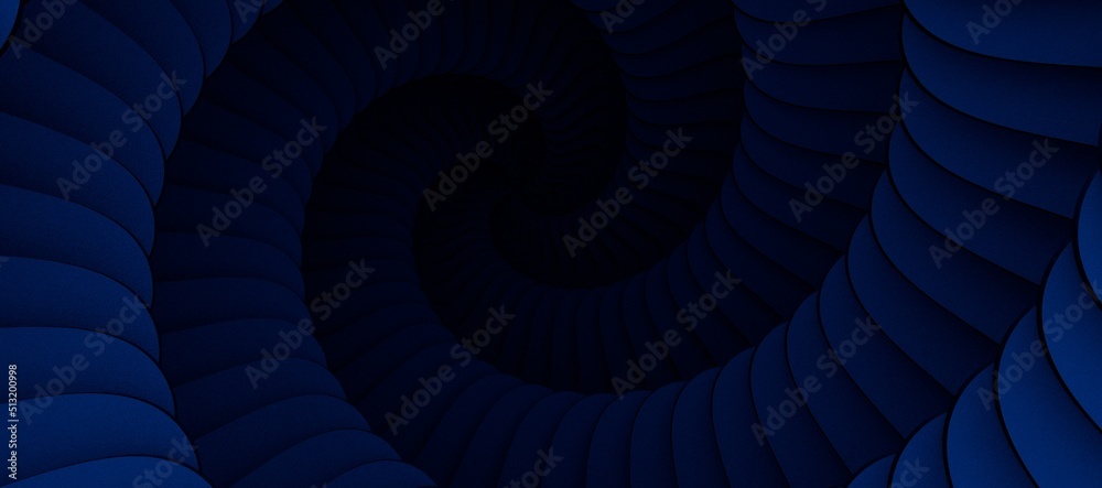 abstract blue and navy blue wave background, 3d rendering wavy ...