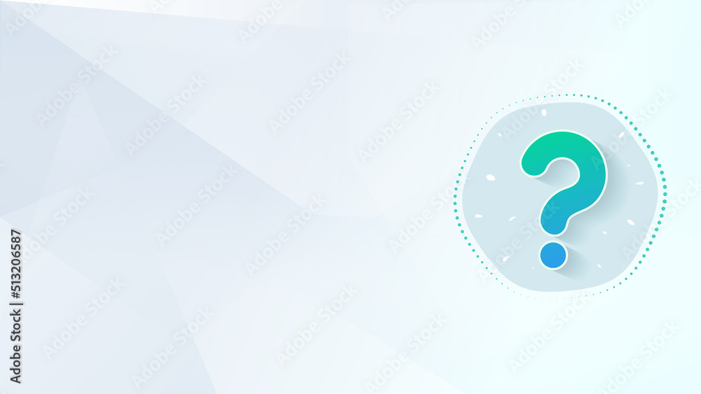 Quiz, question mark, Exam, Social media quiz game template & background ...