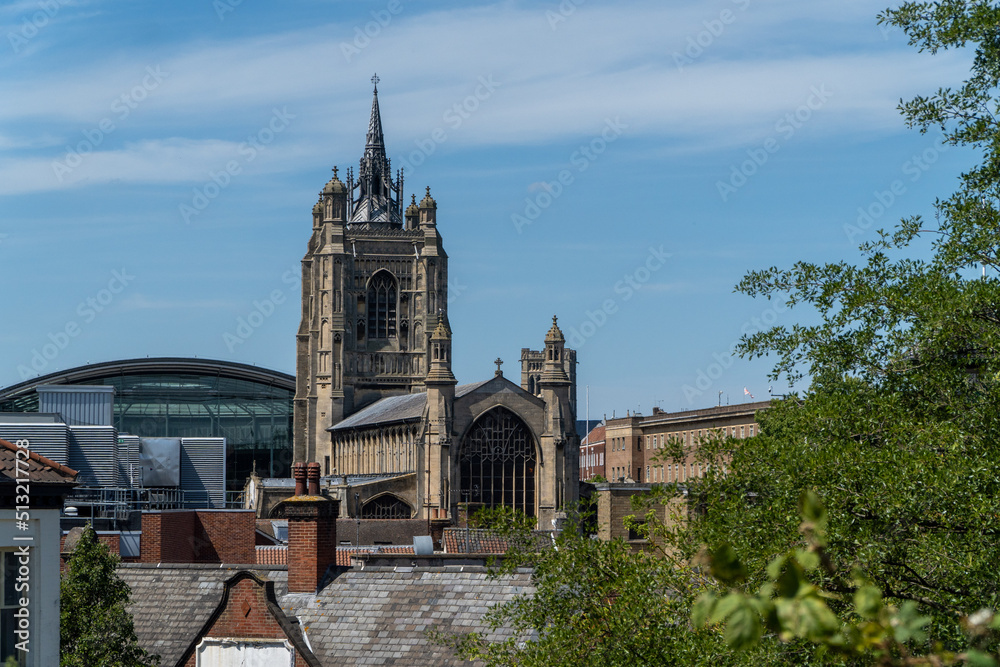 Rochester cathedral Stock Photo | Adobe Stock