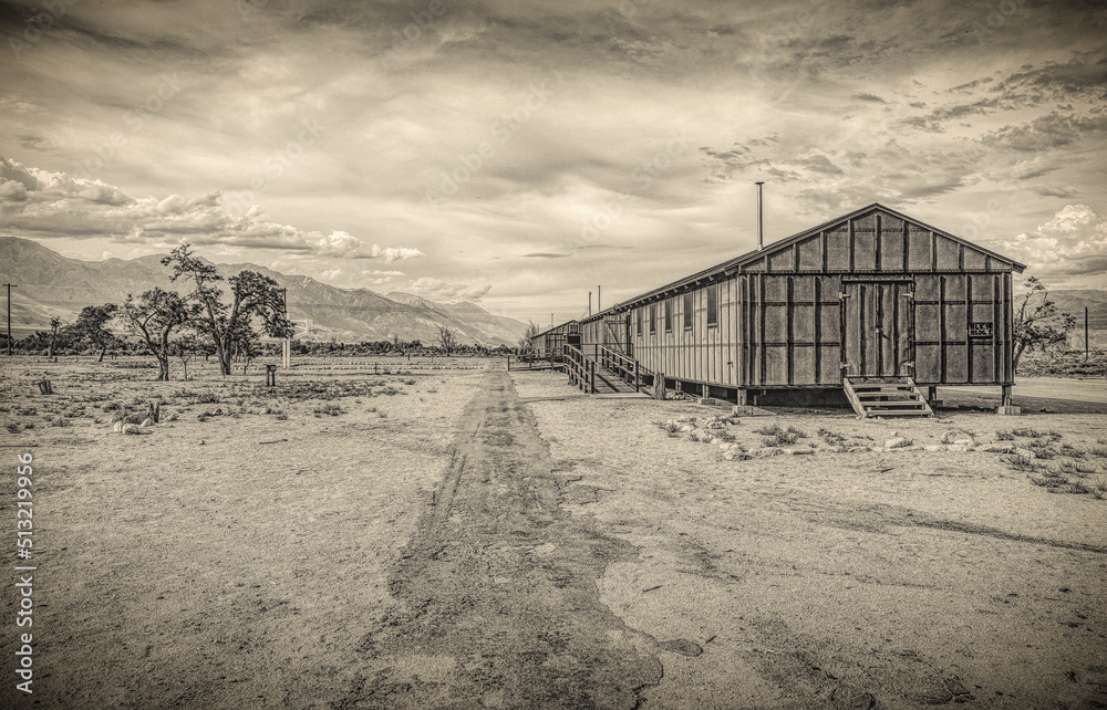 Japanese Internment Camps Barracks