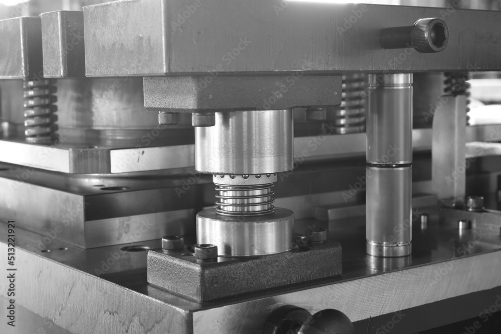 Sheet Metal Stamping Tool Die for Automotive Precision Parts on The ...