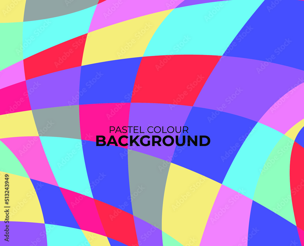 pastel color abstract background for wallpaper and page template Stock ...