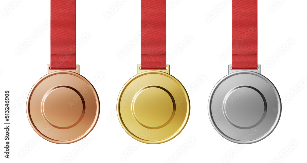 academic campus university graduation medal award round circle shape in ...