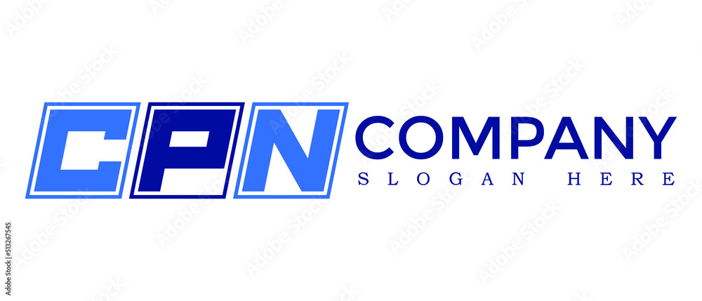 CPN three Letter Rounded rectangle boxes shape element symbol digital ...