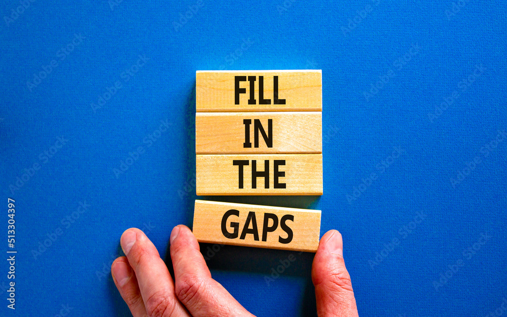 Fill in the gaps symbol. Concept words Fill in the gaps on wooden ...