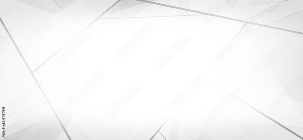 White background. space design concept. template banner. poster, web ...