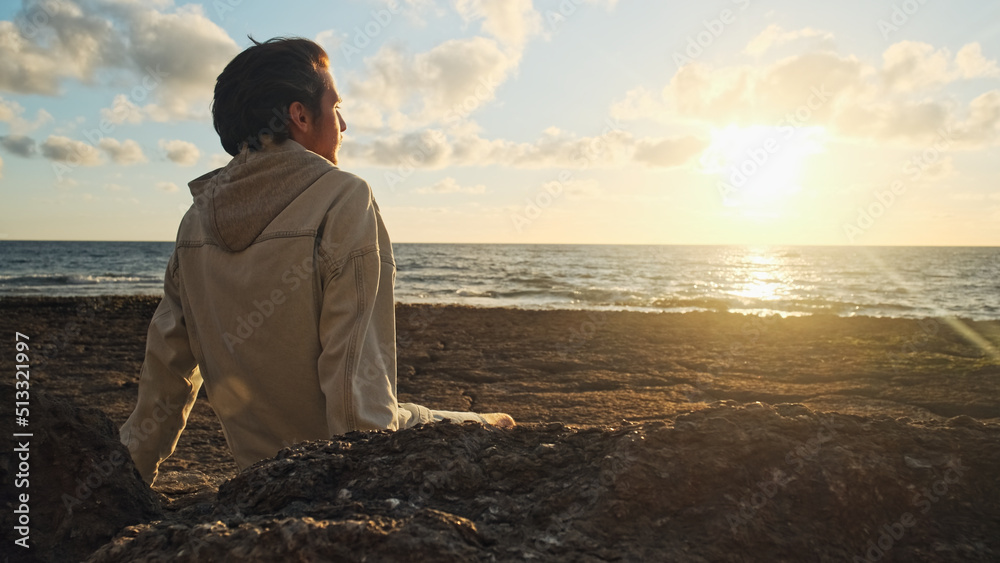 Person In The Distance