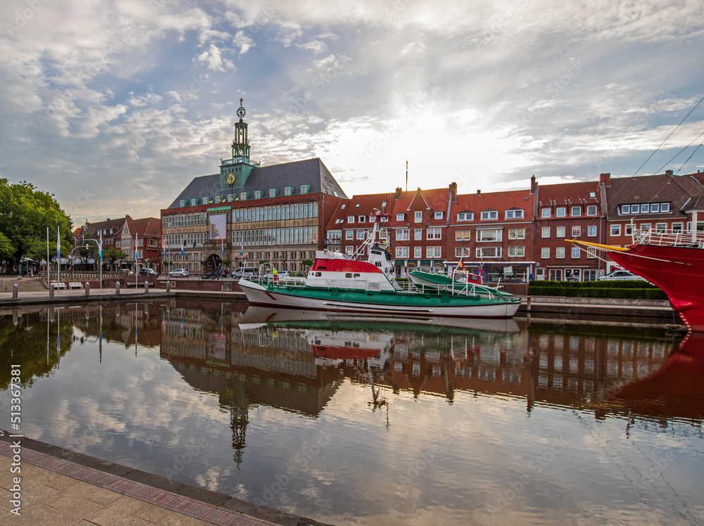 Emden Rathaus Ratsdelft Stock Photo | Adobe Stock