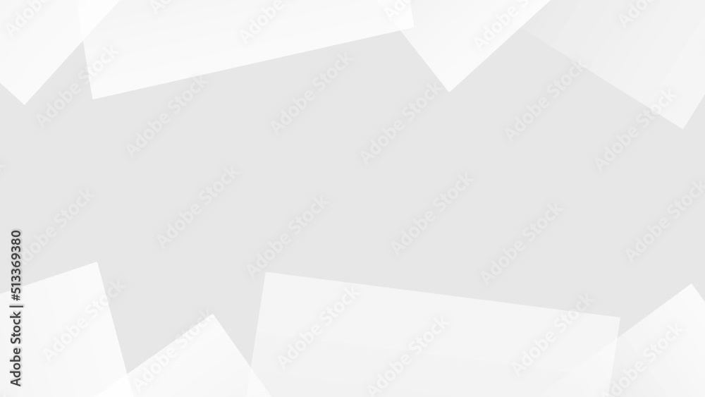 2D flat Animations loop 4K Gray tone and white color and background ...