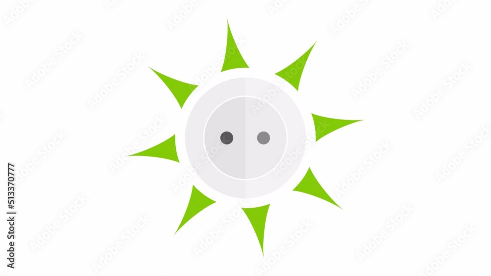 sun energy green energy environment friendly zero waste solar panel 4k ...