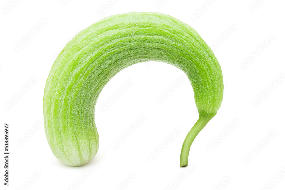 An unusual and rare delicacy - an Armenian cucumber or snake melon ...