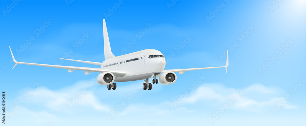 Passenger air vehicle transport airplane for intercontinental flights ...