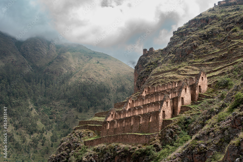 Fotografías del pueblo inca de Ollantaytambo, en el Valle sagrado de ...