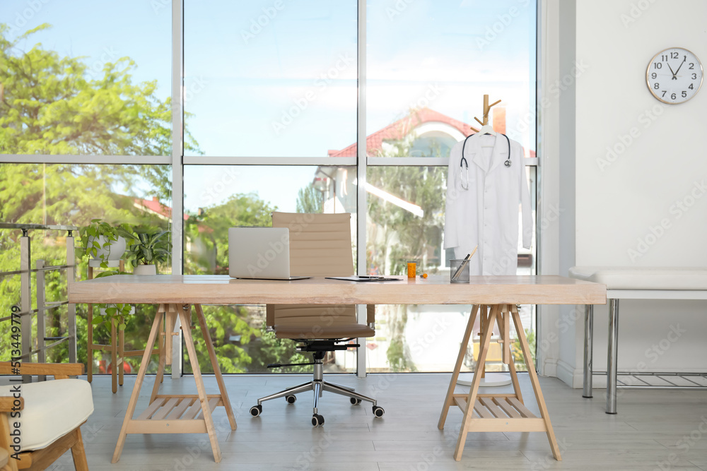 Medical Office Check In Window