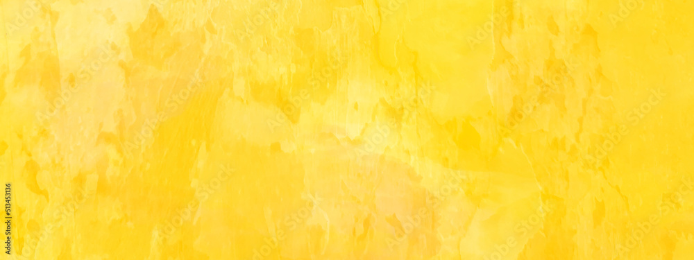 Abstract bright texture of yellow paint, bright and shinny yellow ...