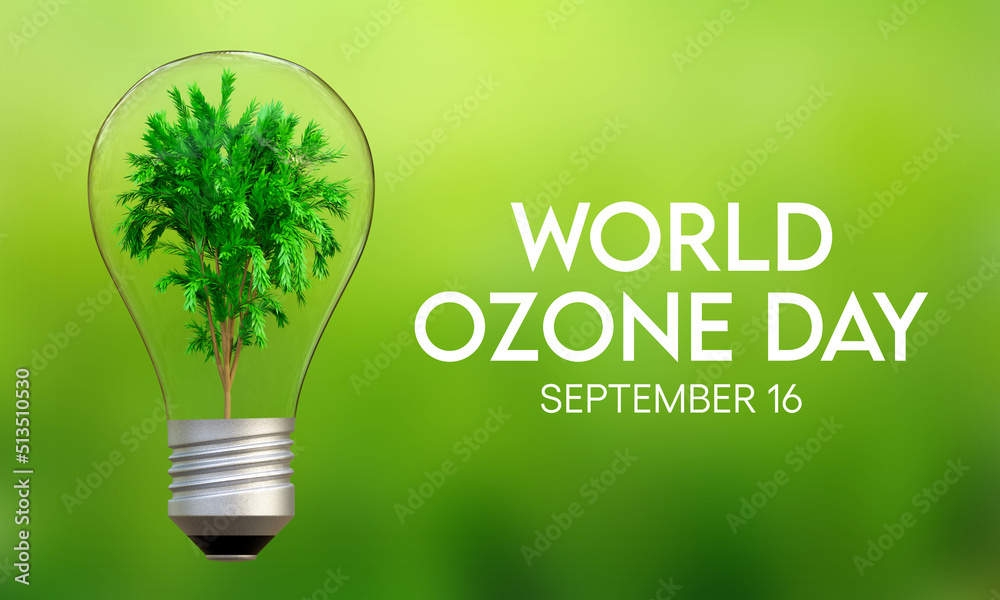 World Ozone day is observed every year on September 16 to spread ...