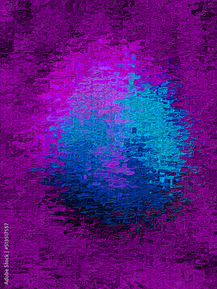 abstract illustration of color screensaver for desktop Stock ...