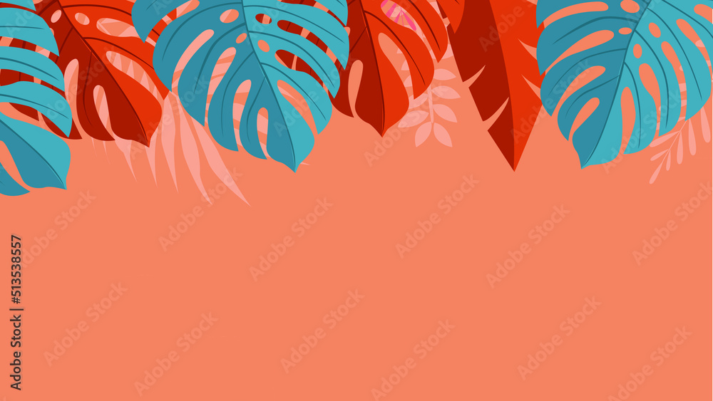 Colorful summer concept design background and banner. Stock Vector ...
