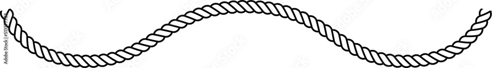 Rope clipart design illustration Stock Illustration | Adobe Stock