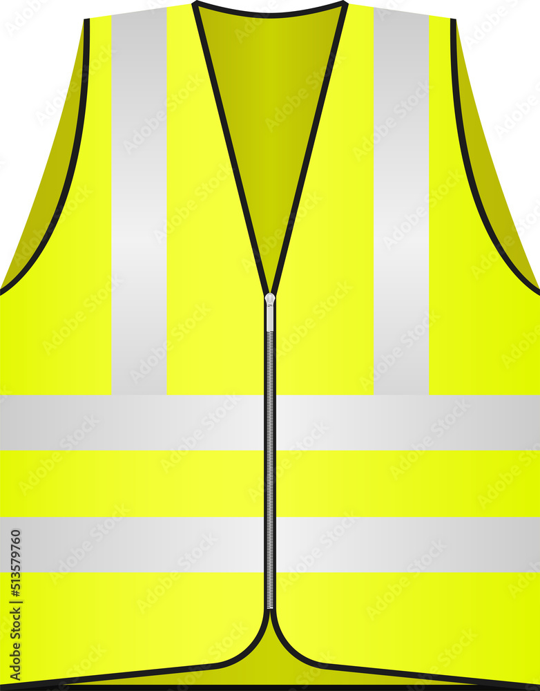Safety Vest Clipart