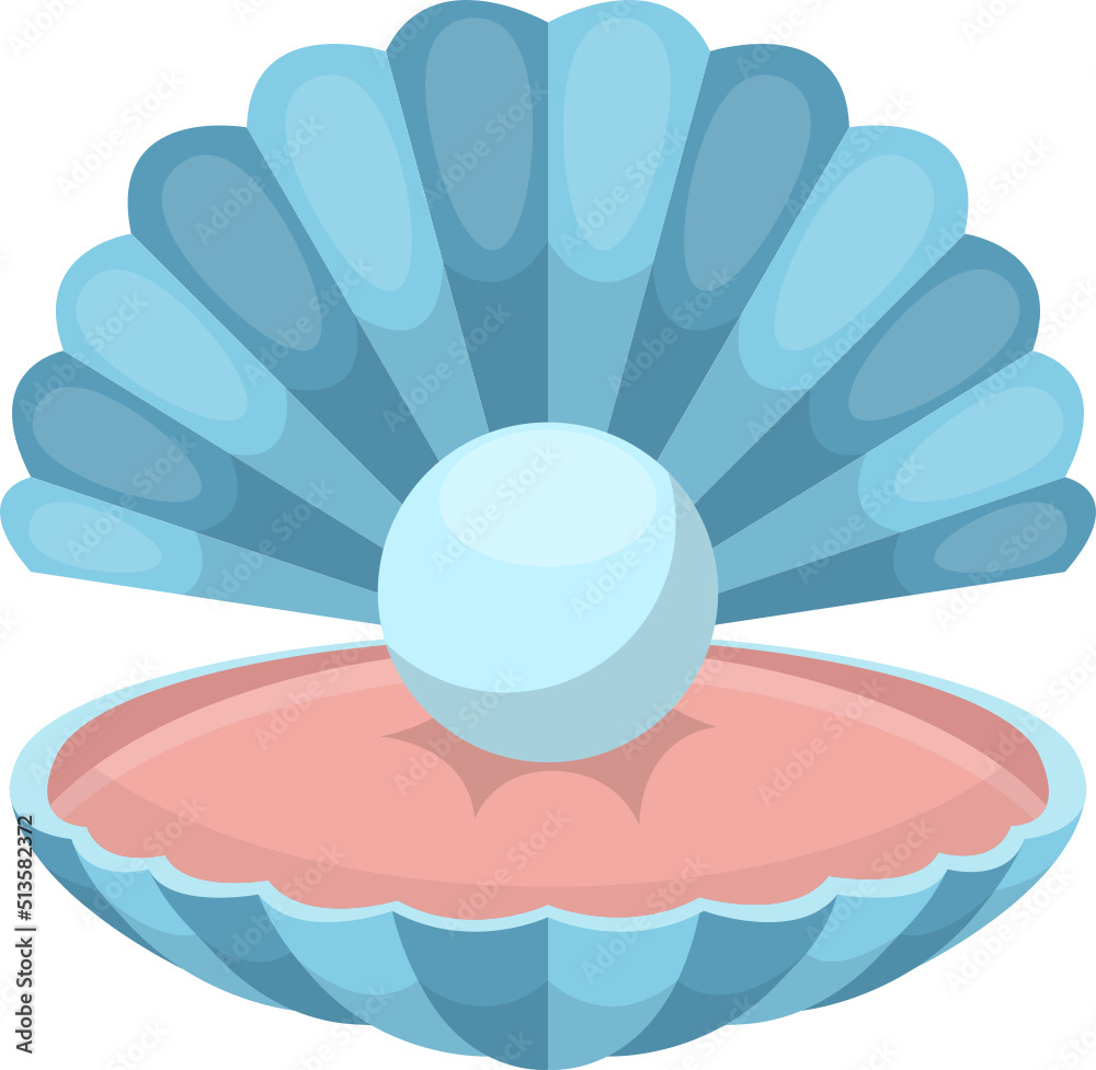 Pearls In Shell Clip Art
