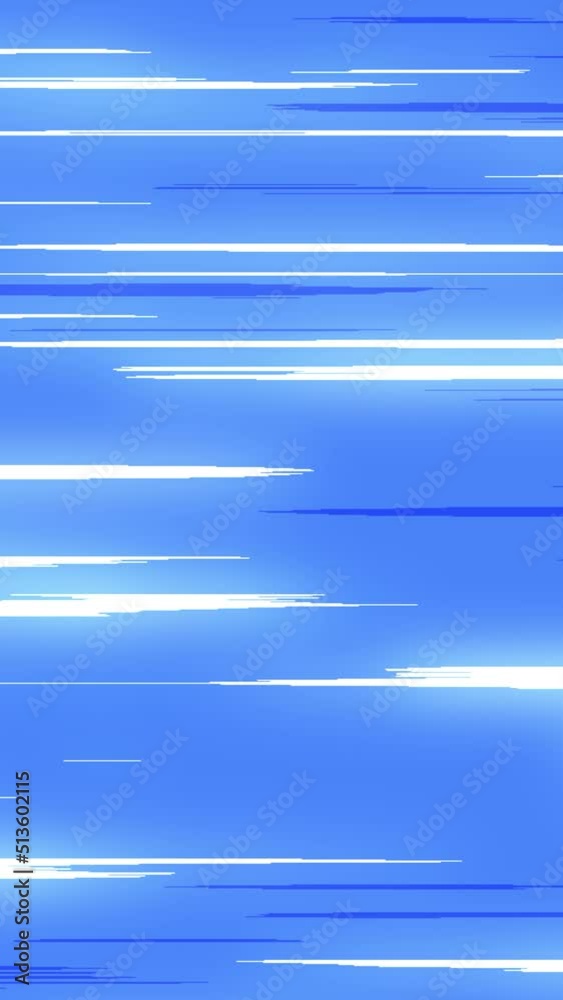 Loopable speed lines animated background video. Loop lines Animation ...