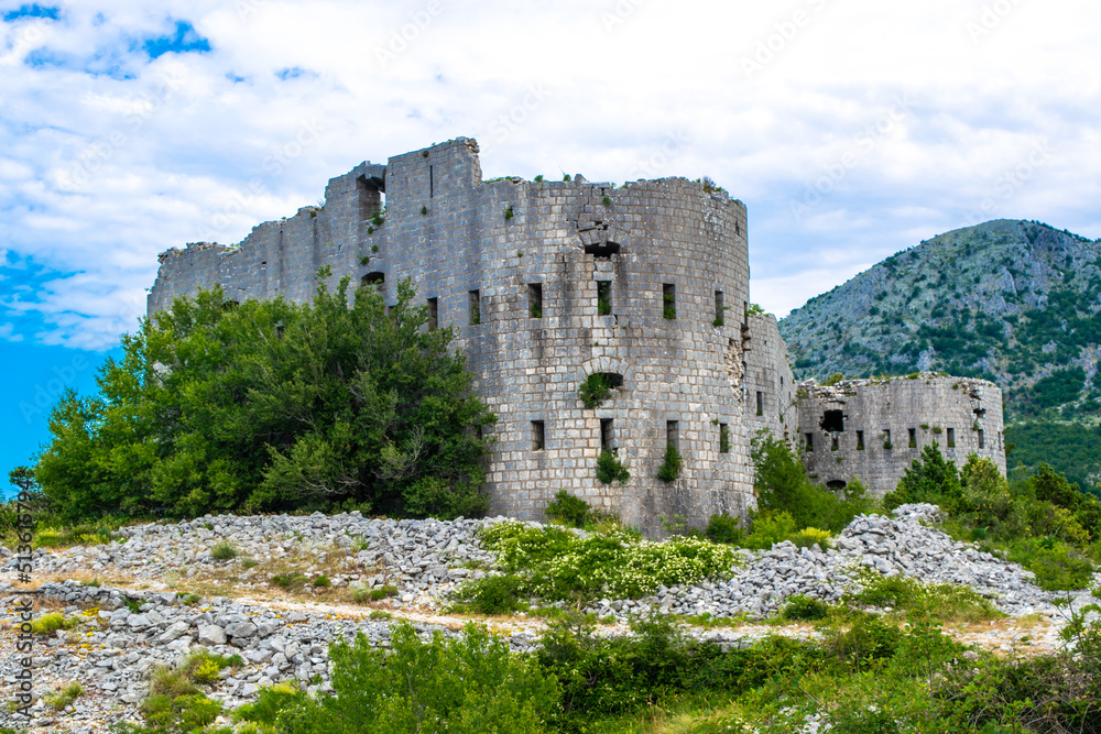 Fort Kosmac is an ancient Austro-Hungarian fortress built as a ...